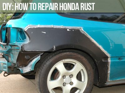 DIY: How to fix your honda civic’s rust – Civic EG